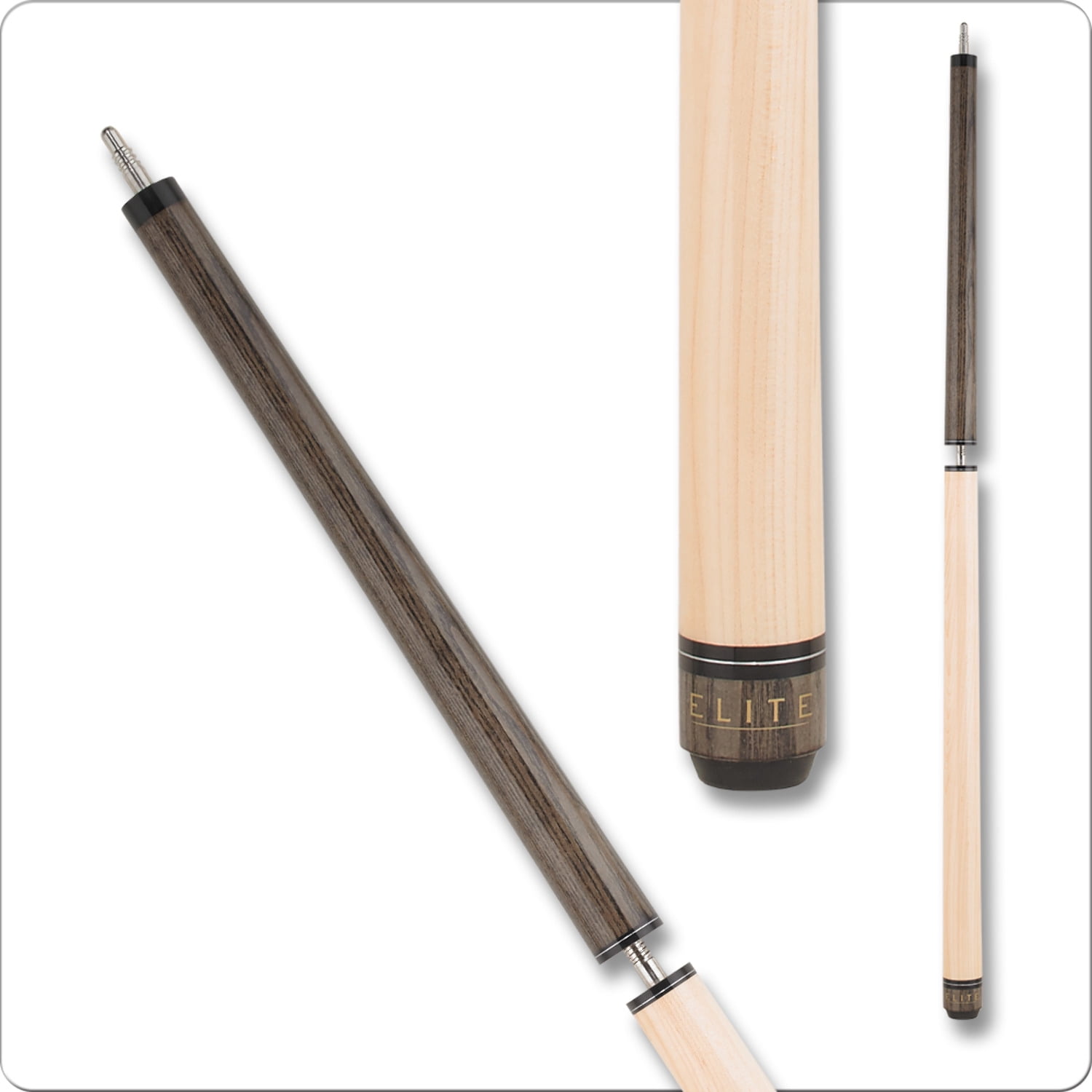 Elite ELBJGY Break/Jump Pool Cue Billiard Stick Billiards Cues ...