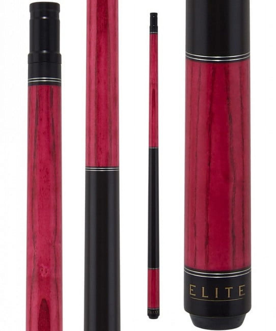 Elite EP46 Matte Finish Pool Cue Billiard Stick Billiards Cues ...