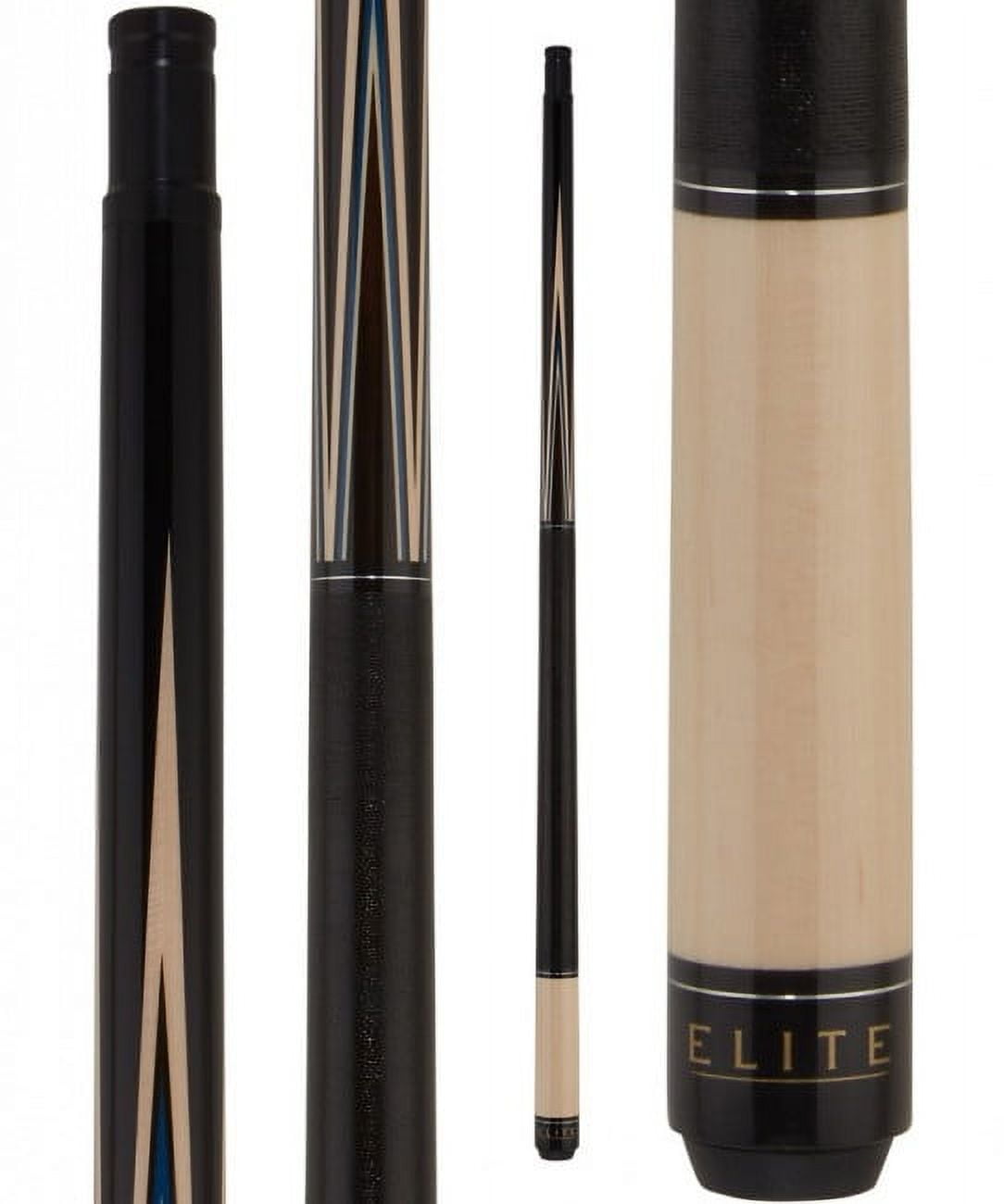 Elite EP51 Playing Pool Cue Billiard Stick Billiards Cues - Walmart.com
