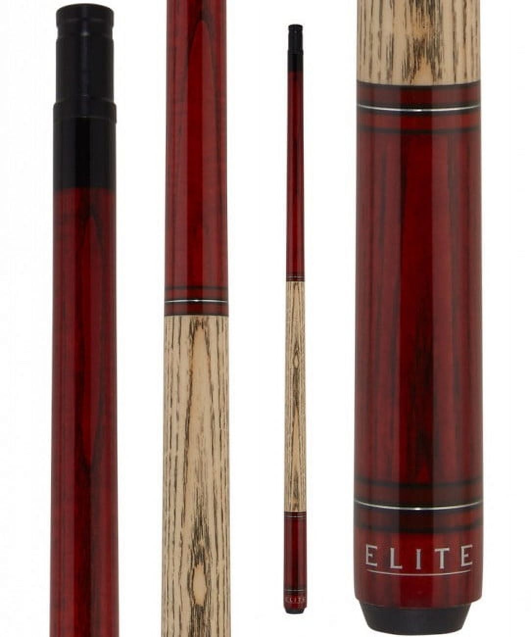 Elite EP54 Playing Pool Cue Billiard Stick Billiards Cues - Walmart.com