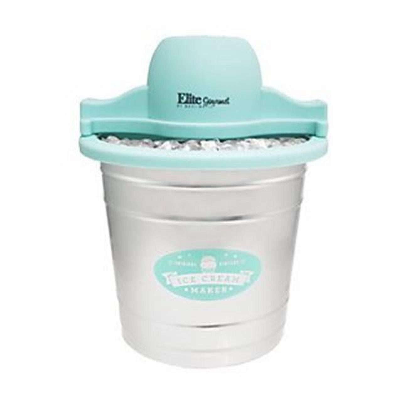 Elite Elite Old Fashioned Galvanized Metal Bucket Electric Ice Cream ...