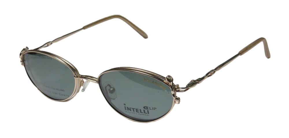 ELITE EYEWEAR 718 RHINESTONES SUNGLASS CLIPON EYEGLASS FRAME/EYEWEAR ...
