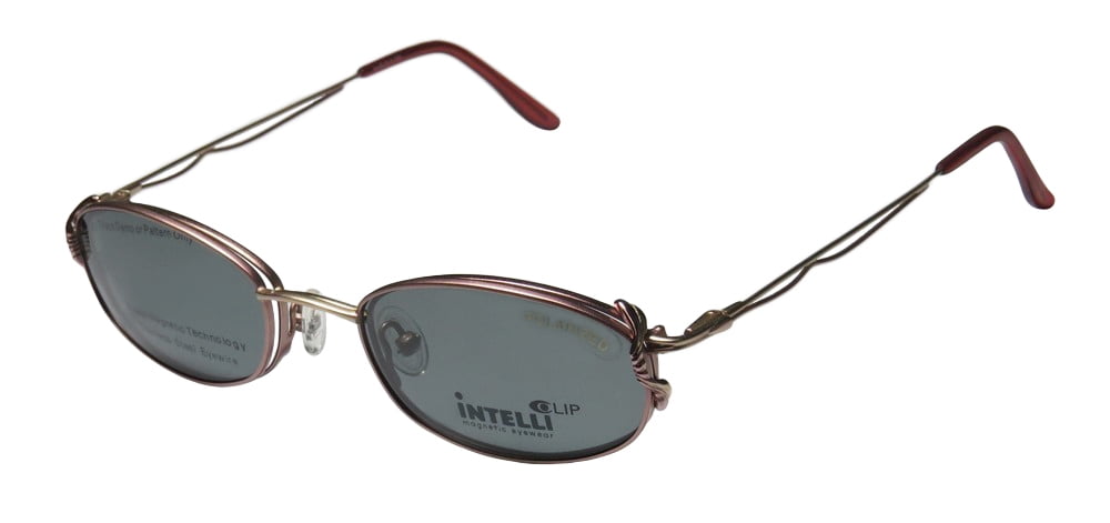 ELITE EYEWEAR INTELLI CLIP 720 SLEEK SUNGLASS CLIPON EYEGLASS FRAME ...