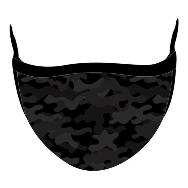 Elite Face Mask, Dark Camo - Walmart.com