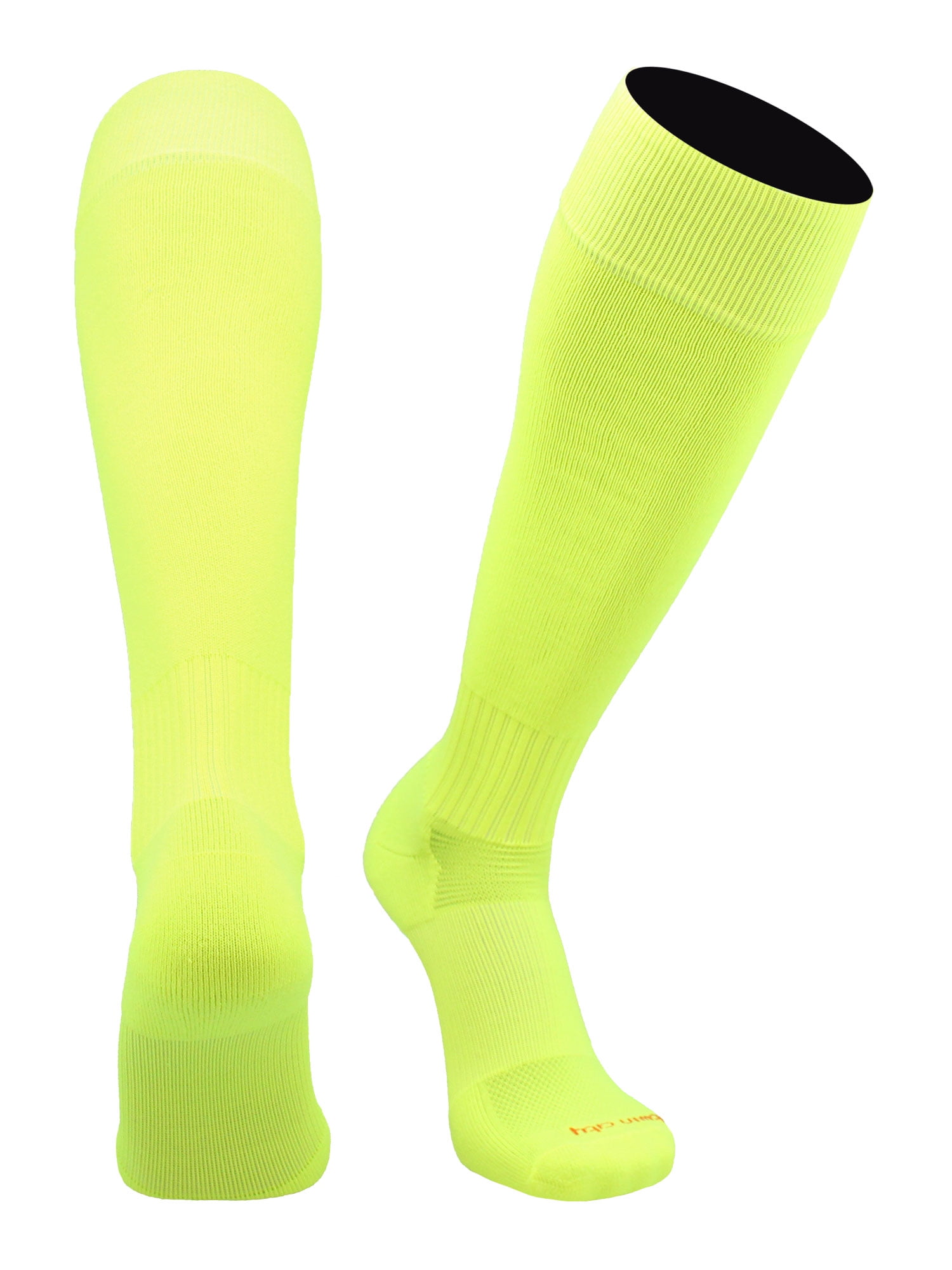 Elite Finale Soccer Socks (Neon Yellow, Large) - Walmart.com