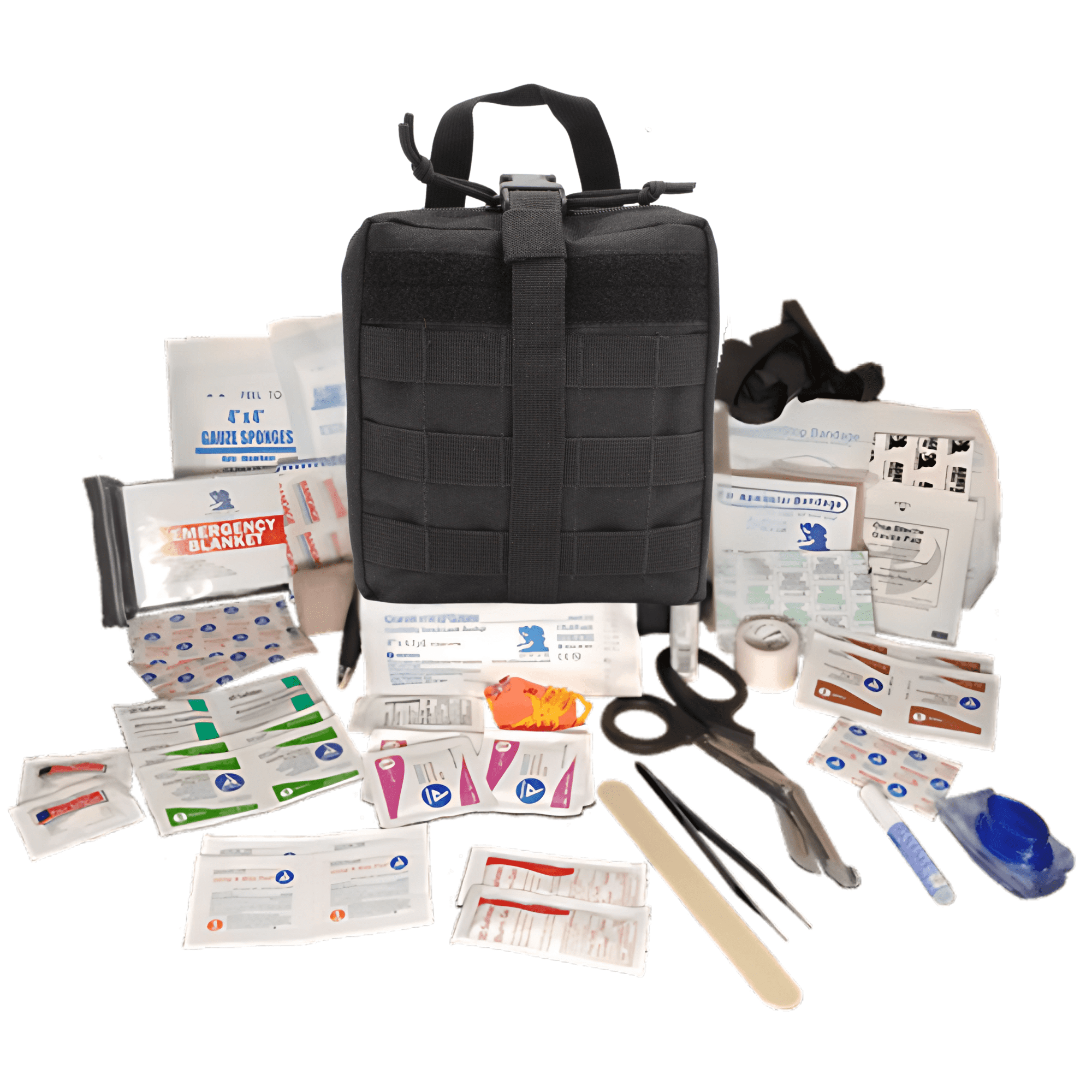 Elite First Aid - GP IFAK First Aid Kit - Walmart.com