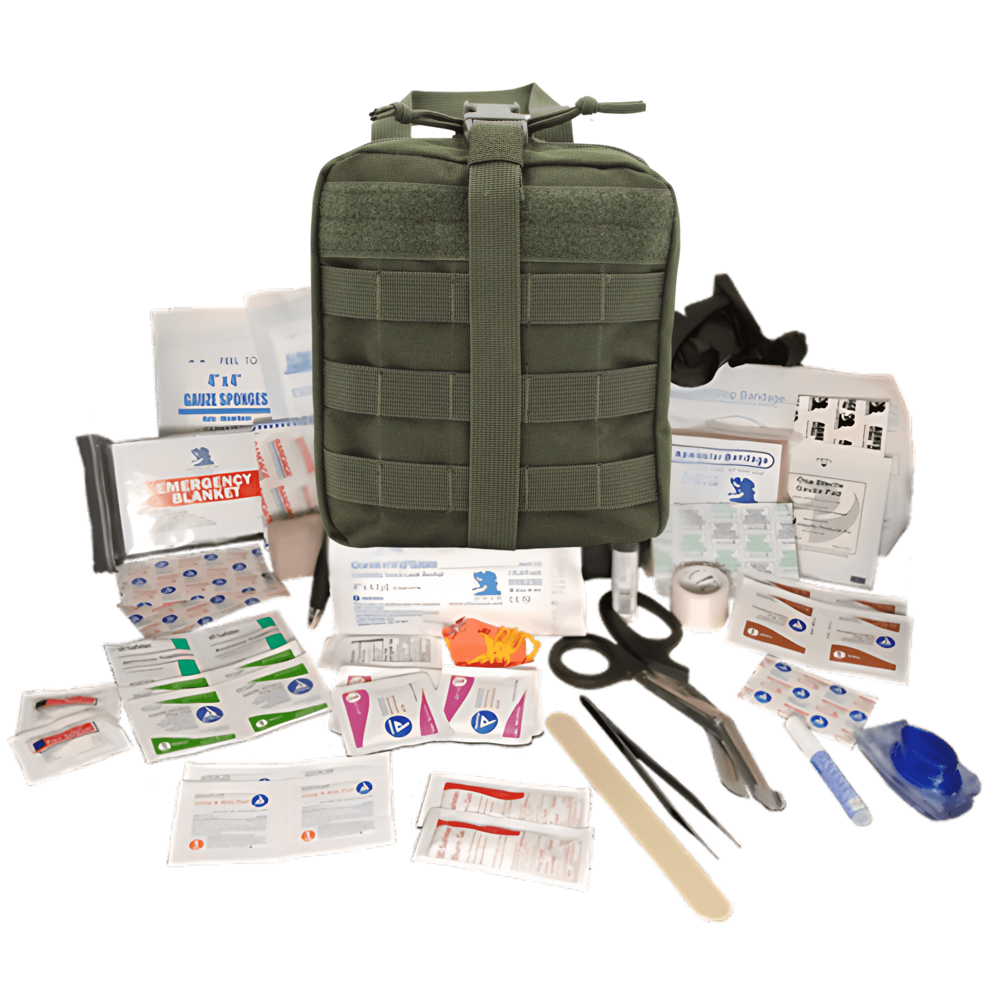 Elite First Aid - GP IFAK First Aid Kit - Walmart.com