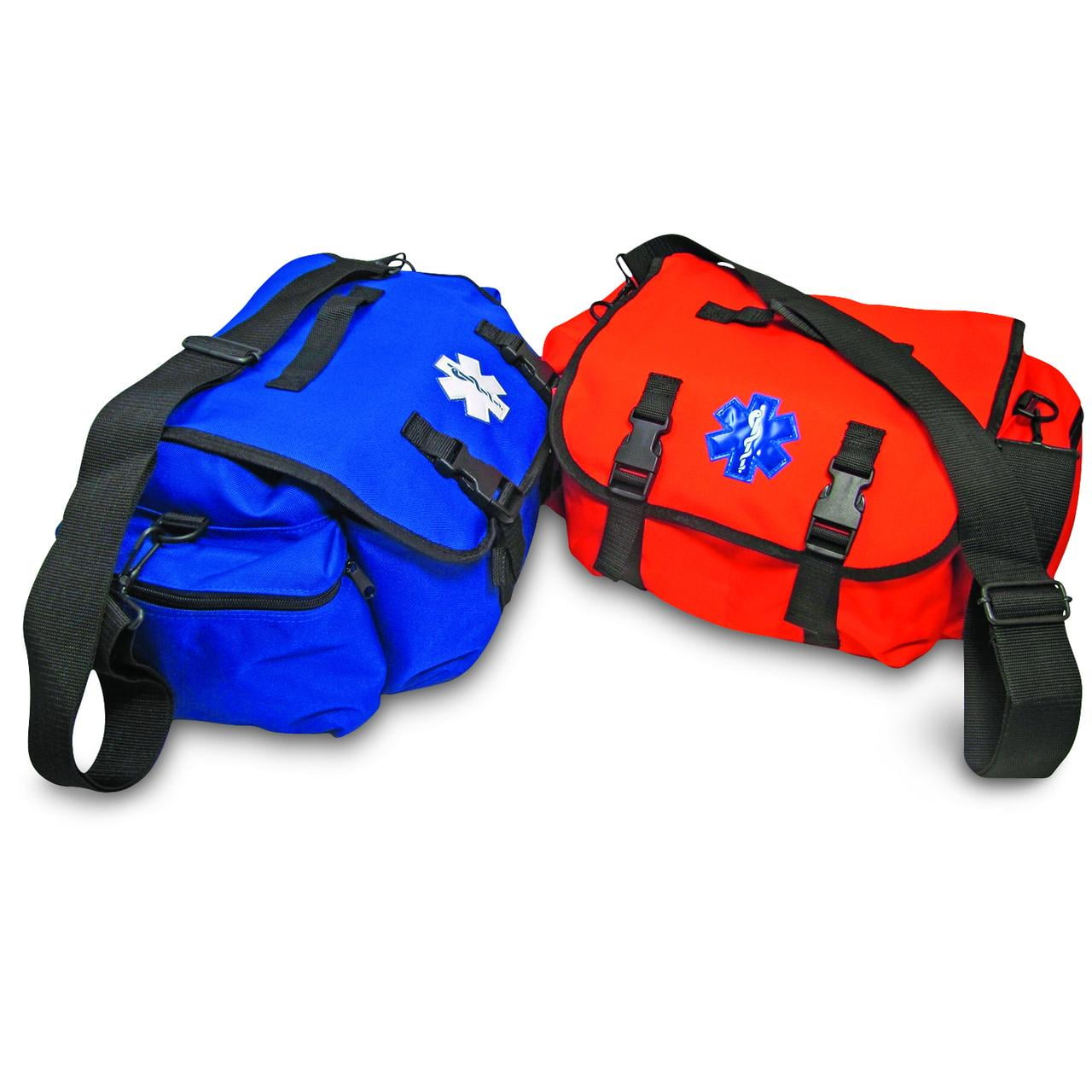 Elite First Aid Pro-II Trauma First Aid Bag, 247 Piece Blue - Walmart.com