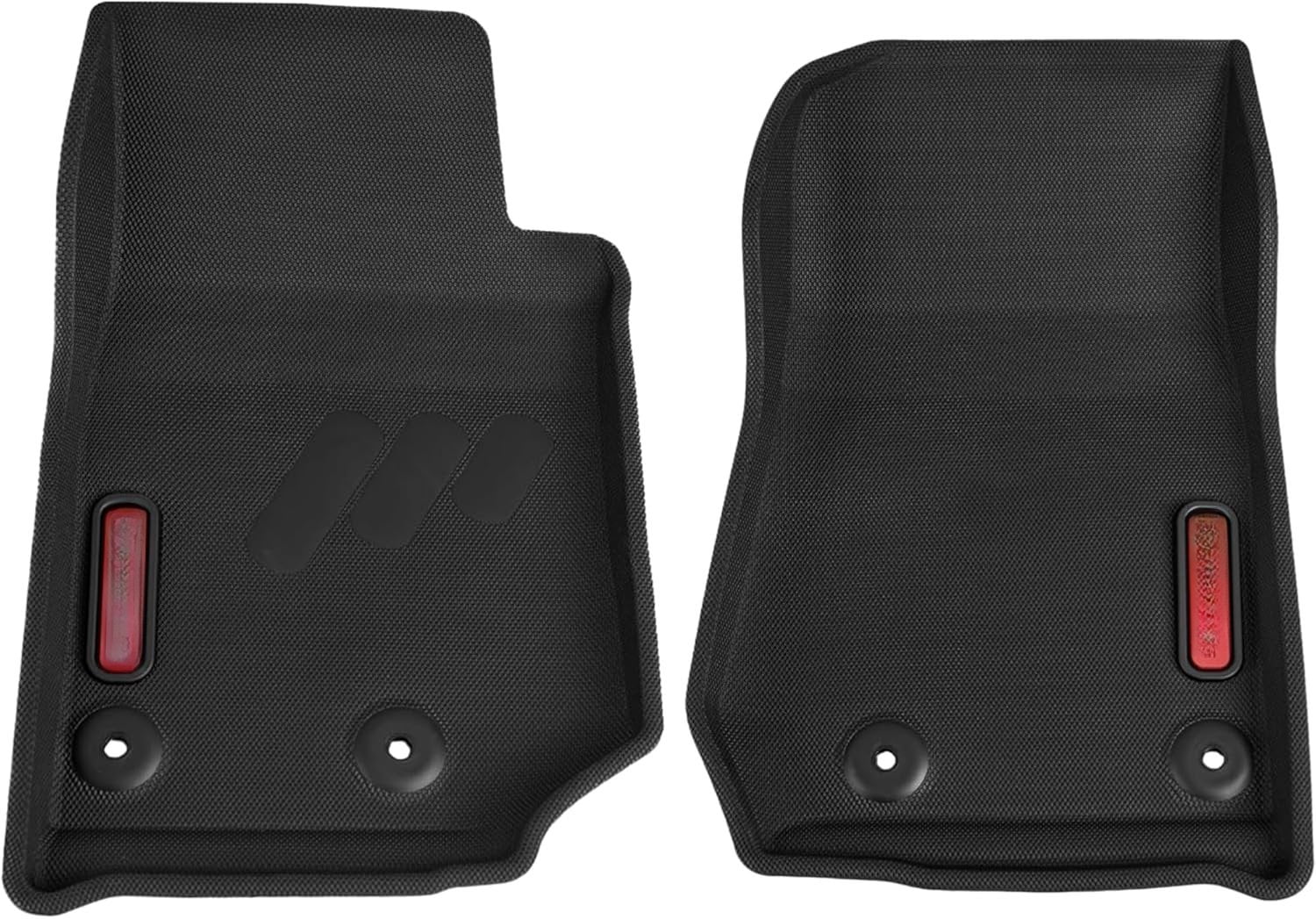 Elite Floor Mats for JK & Unlimited (2014-2018) 4-Door & 2-Door ...
