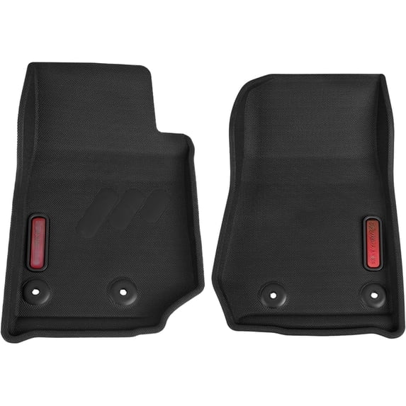 Elite Floor Mats for JK & Unlimited (2014-2018) 4-Door & 2-Door ...