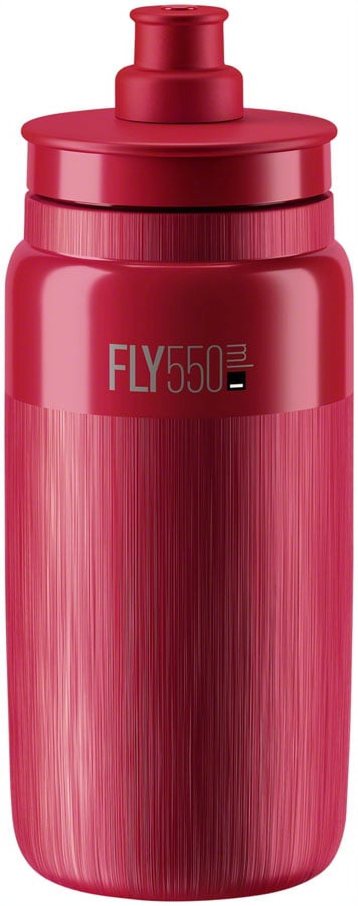 Elite Fly Tex Water Bottle - 550 Ml, Amaranth - Walmart.com