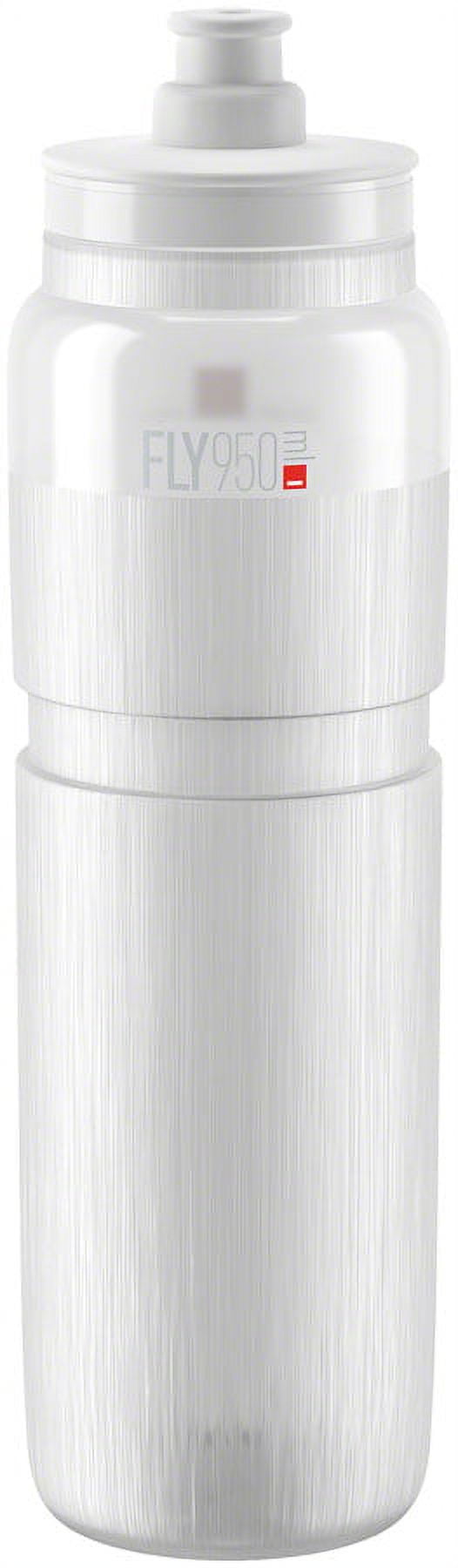 Elite Fly Tex Water Bottle - 950ml, Clear - Walmart.com