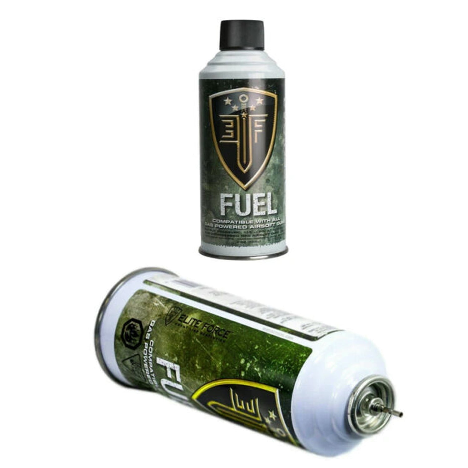 Elite Force 'Fuel' 8oz Ozone Safe Airsoft Green Gas, 8oz Can - Umarex ...