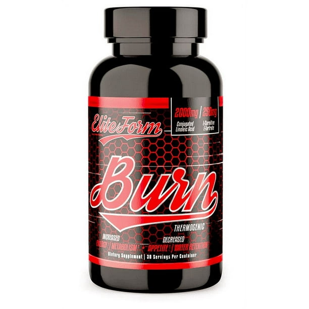 Elite Form: Burn, 30 Servings - Walmart Business Supplies