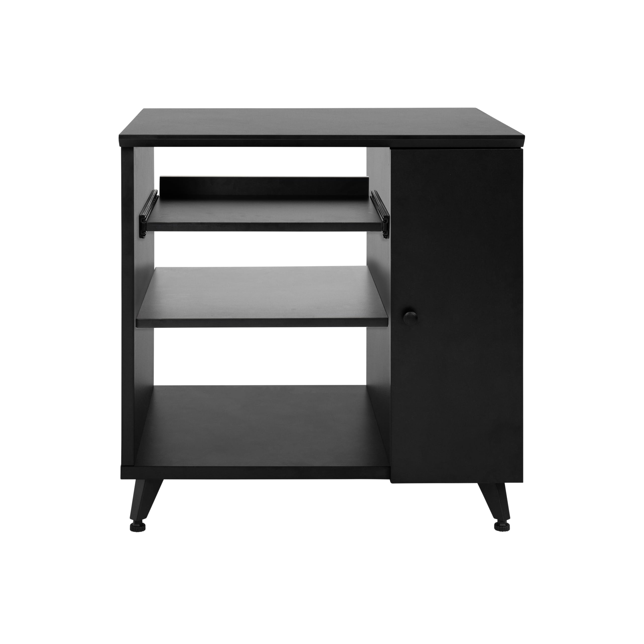 Elite Furniture Series Sidecar Cabinet for Audio Equipment with ...