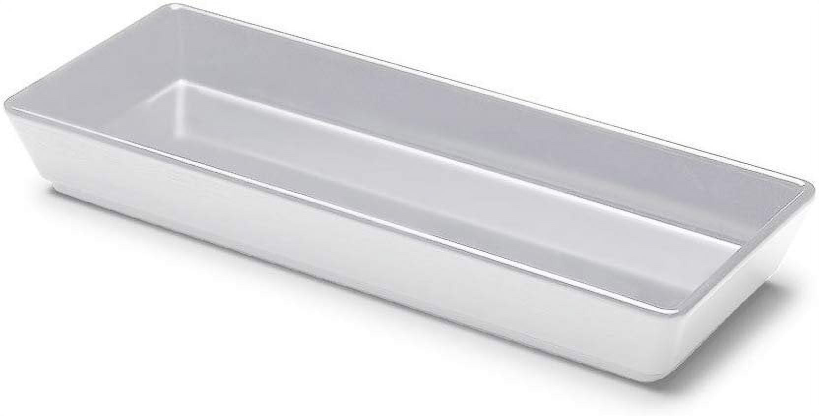 Elite Global Solutions M615-NW The Bakers Rectangular Melamine Bowl 15 ...