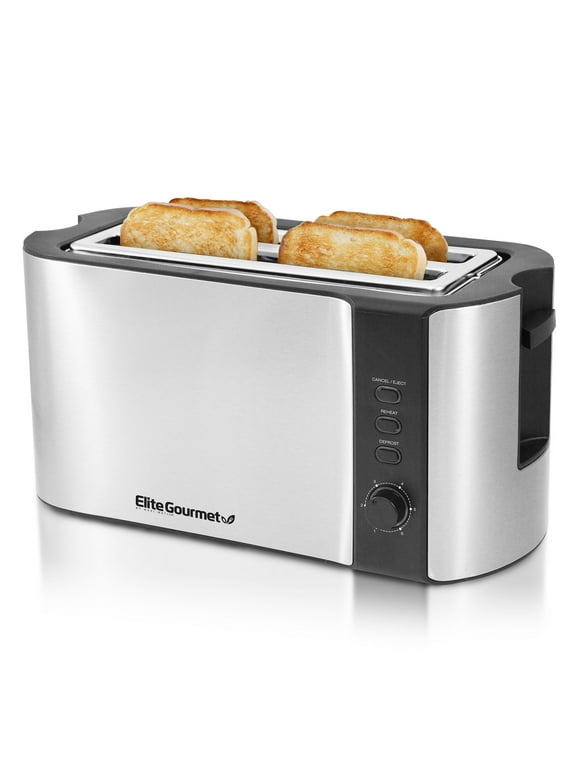 4 Slice Toasters in Toasters - Walmart.com