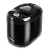 Elite Gourmet 2lb Programmable Bread Maker Machine, Automatic Electric ...