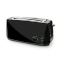 Elite Gourmet ECT4829B New 4-slice Long Slot Cool-touch Toaster (black ...