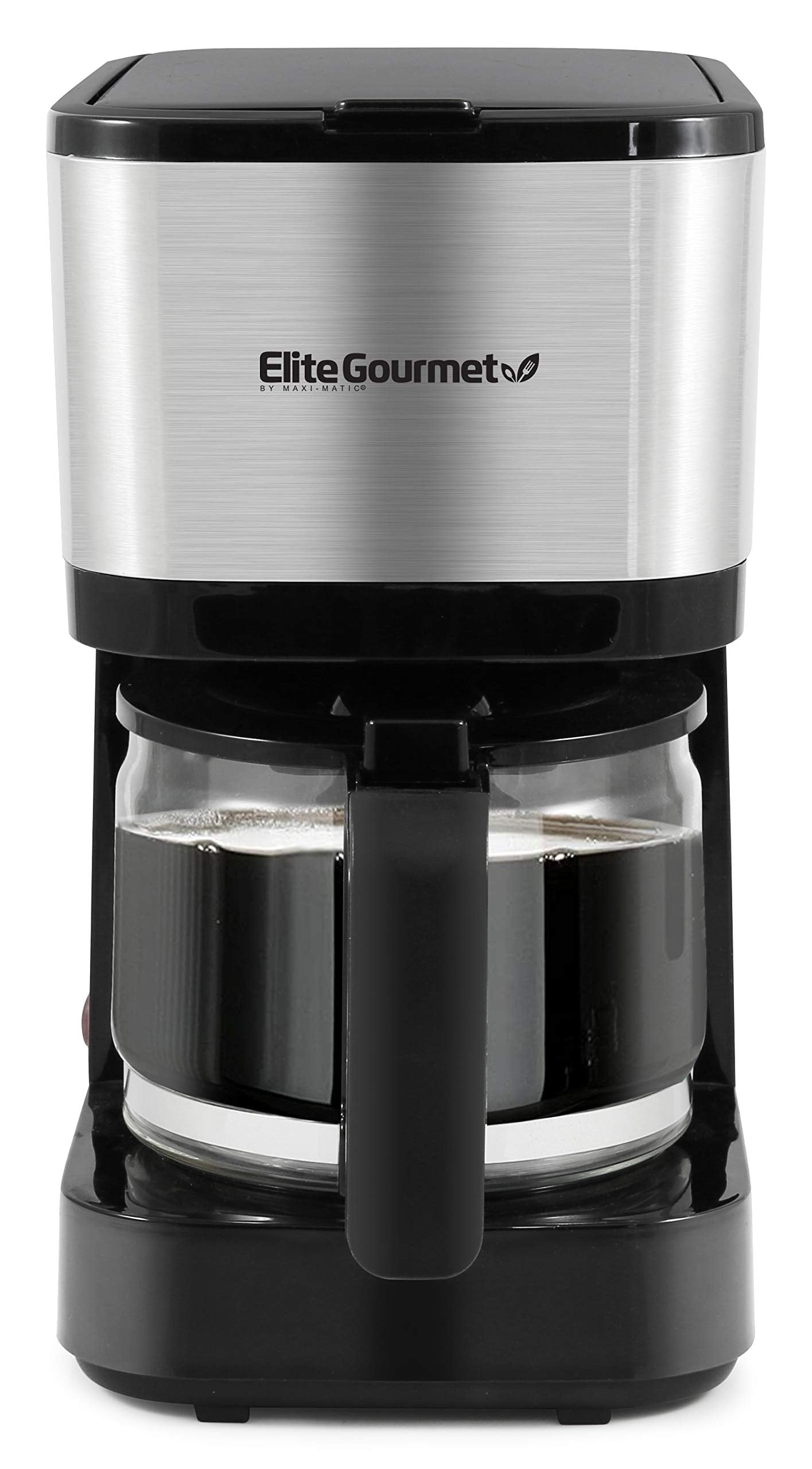 Elite Gourmet EHC9420 Automatic 5-Cup Brew & Drip Coffee Maker with ...
