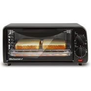 BLACK+DECKER SpaceMaker Under-Counter Toaster Oven, Black/Silver ...