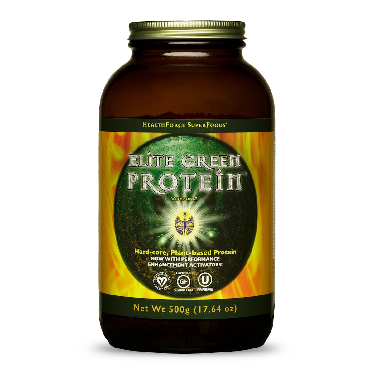 Elite Green Protein - 500 g Powder - Walmart.com