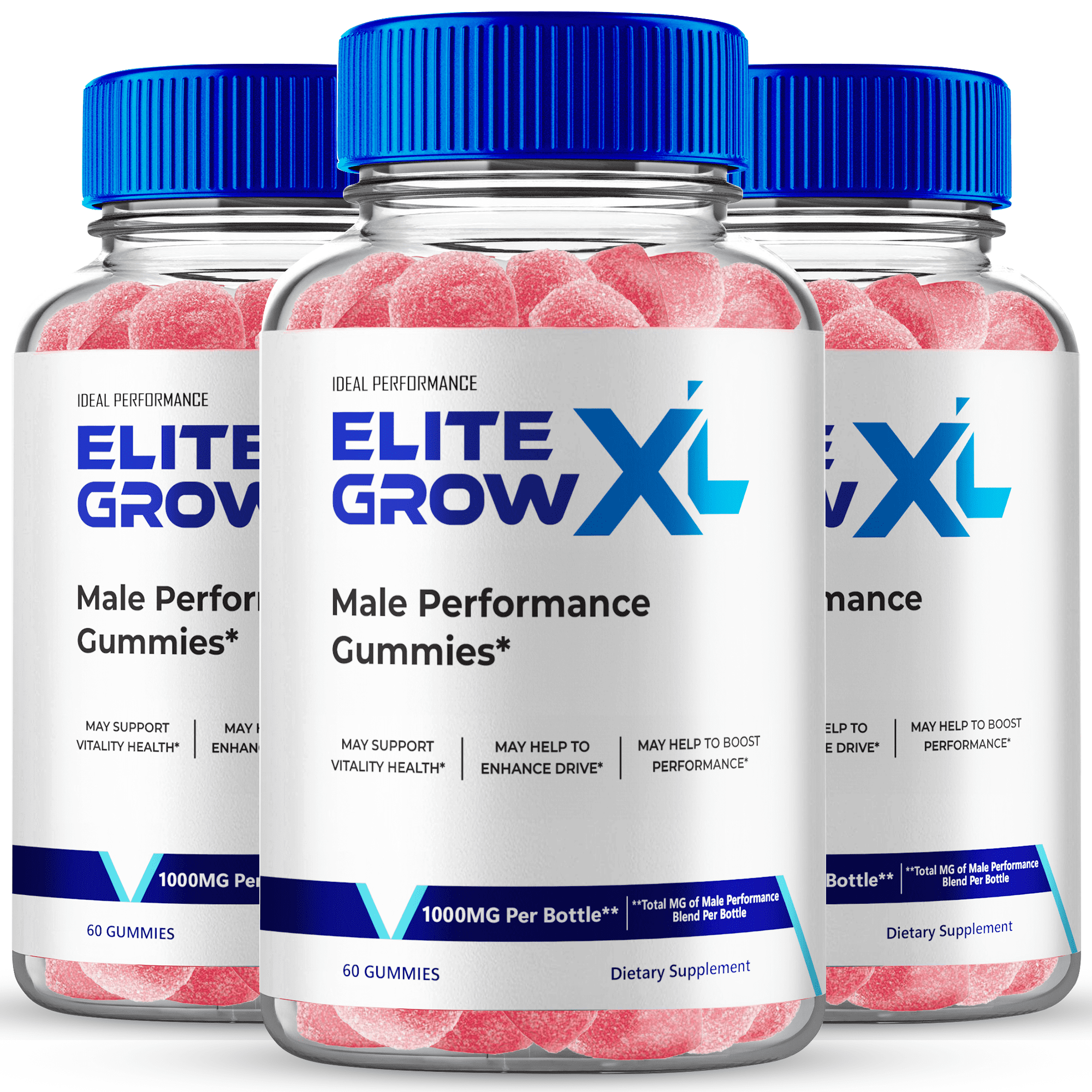 Elite Grow XL Gummies, EliteGrow XL Supplement Gummies for Men ...