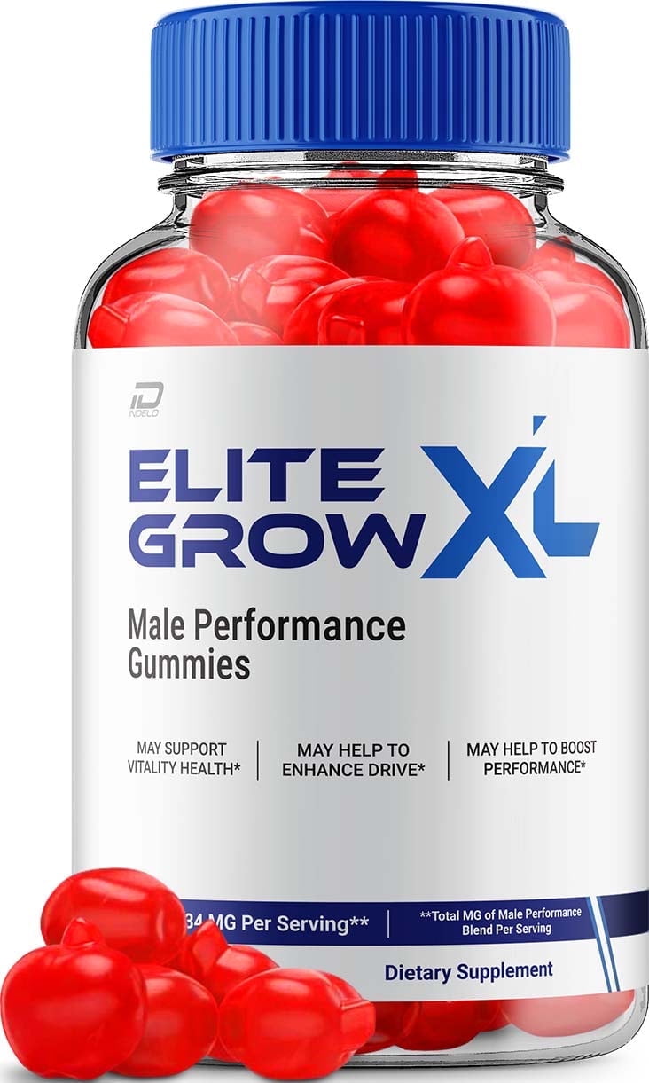 Avenura Elite Grow XL Gummies for Men, Male Enhancement Gummies, 60 Count - Walmart.com