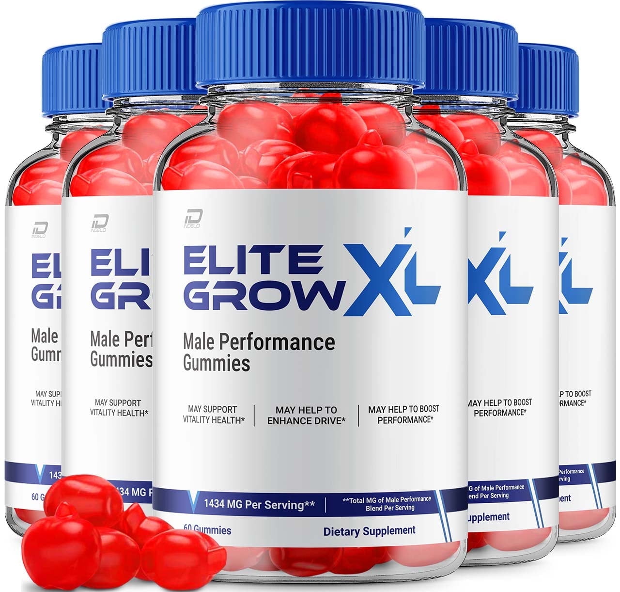 Elite Grow XL Gummies for Men – EliteGrow XL Male Gummies All-Natural ...