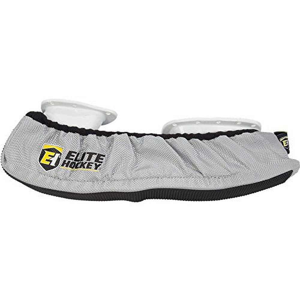 Elite Hockey Pro-Skate Guard (Silver, SR/Large) - Walmart.com