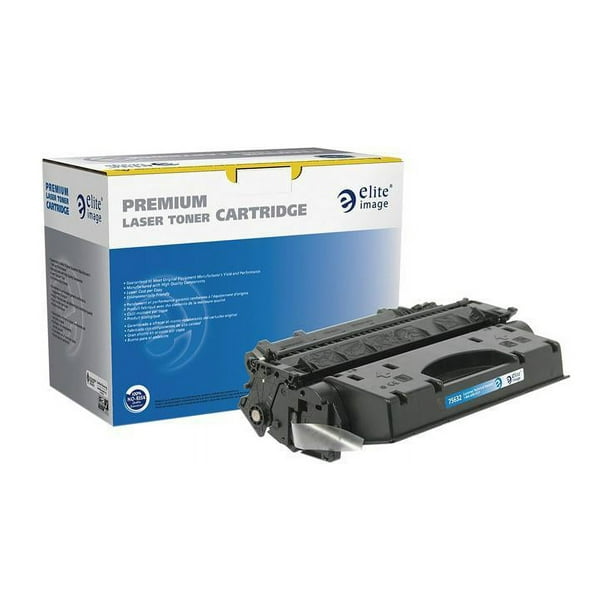 Elite Image 75632 Black Toner - Walmart Business Supplies