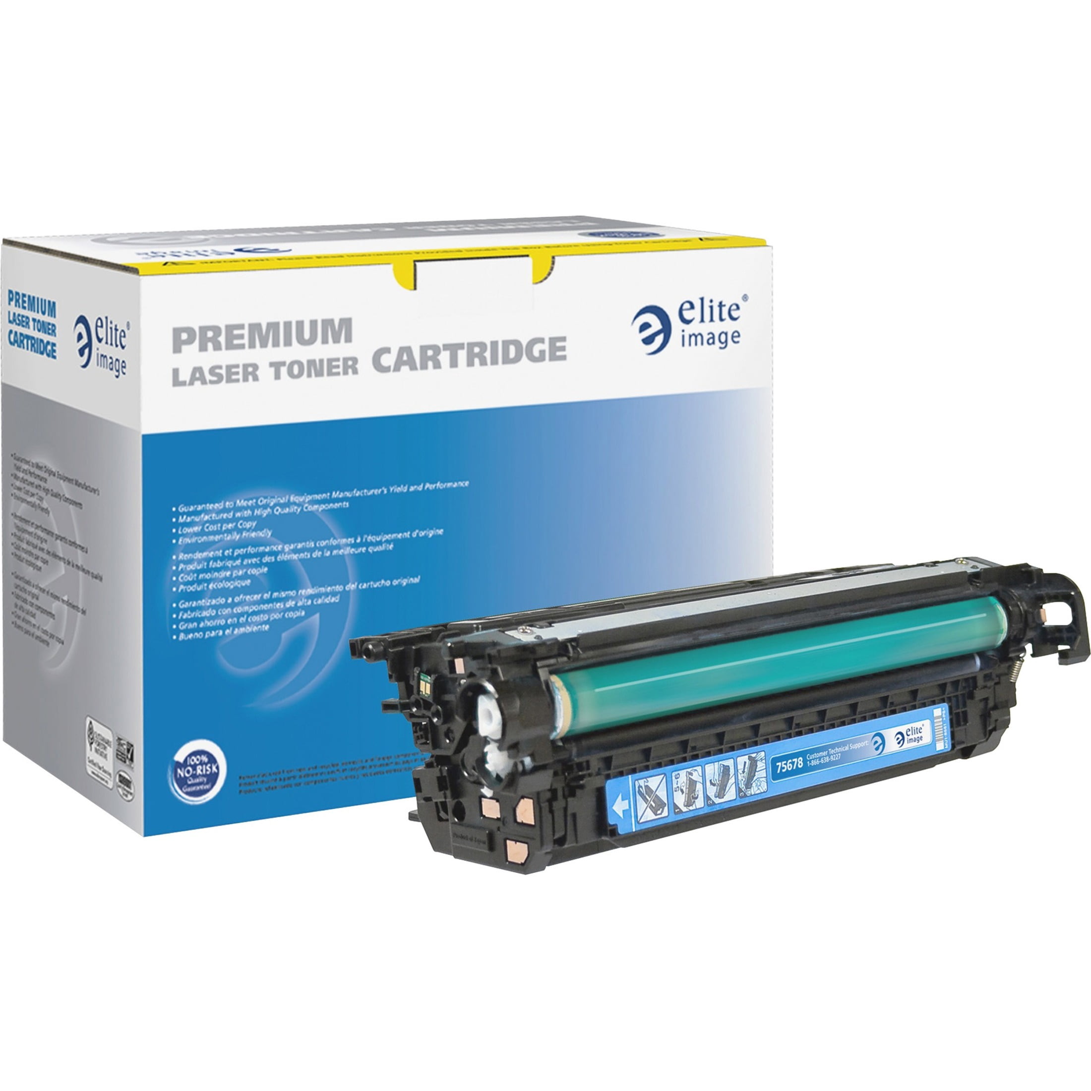 Elite Image, ELI75678, Remanufactured HP 247A/648A Toner Cartridges, 1 ...