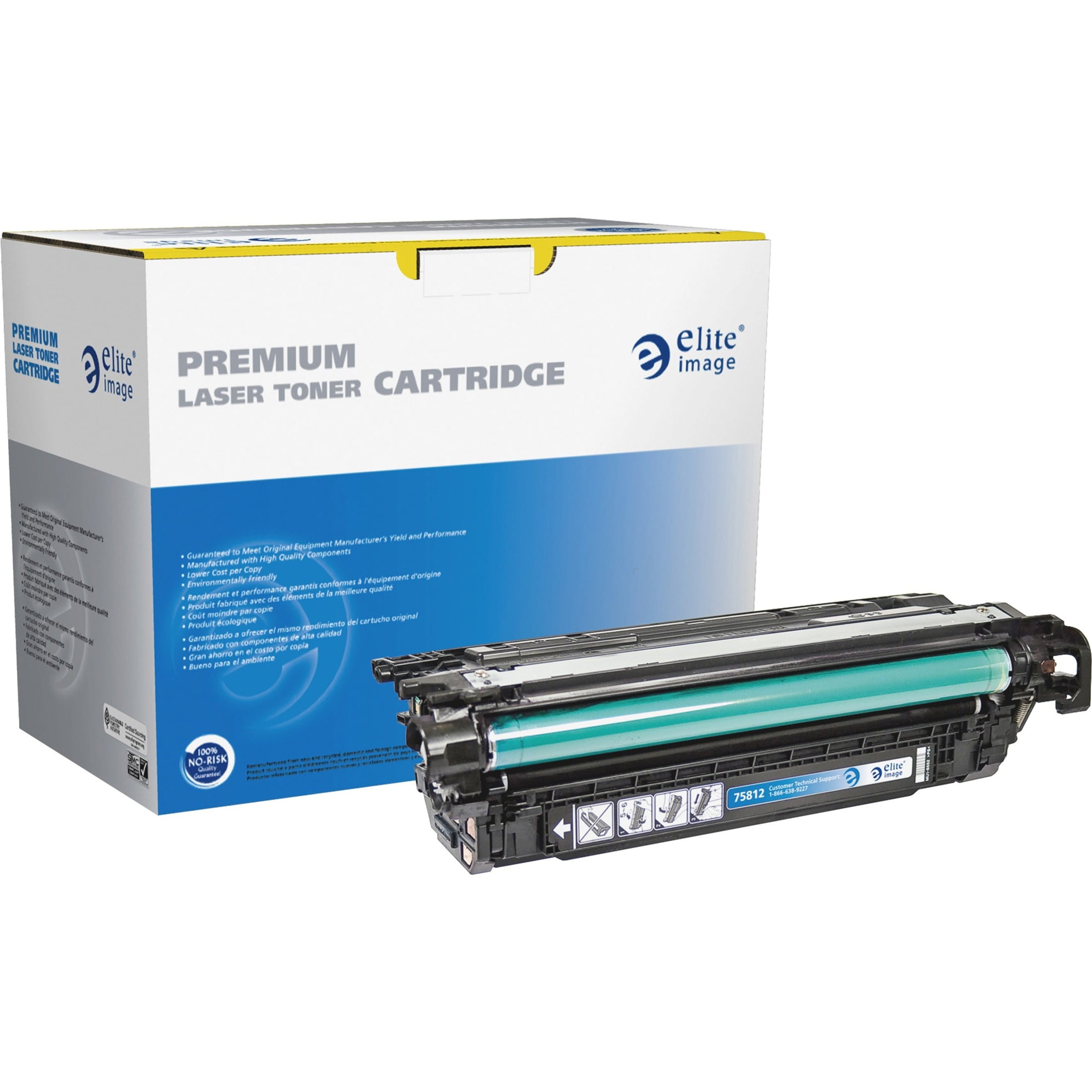Elite Image Compatible Black High Yield Toner Cartridge (Alternative ...