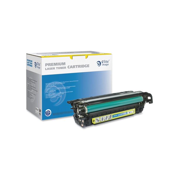 Elite Image Compatible Yellow Toner Cartridge Replacement for HP 648A ...