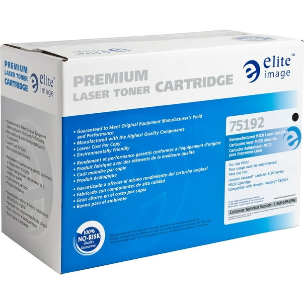 Elite Image, ELI75192, 75192 MICR Toner Cartridge, 1 Each - Walmart ...