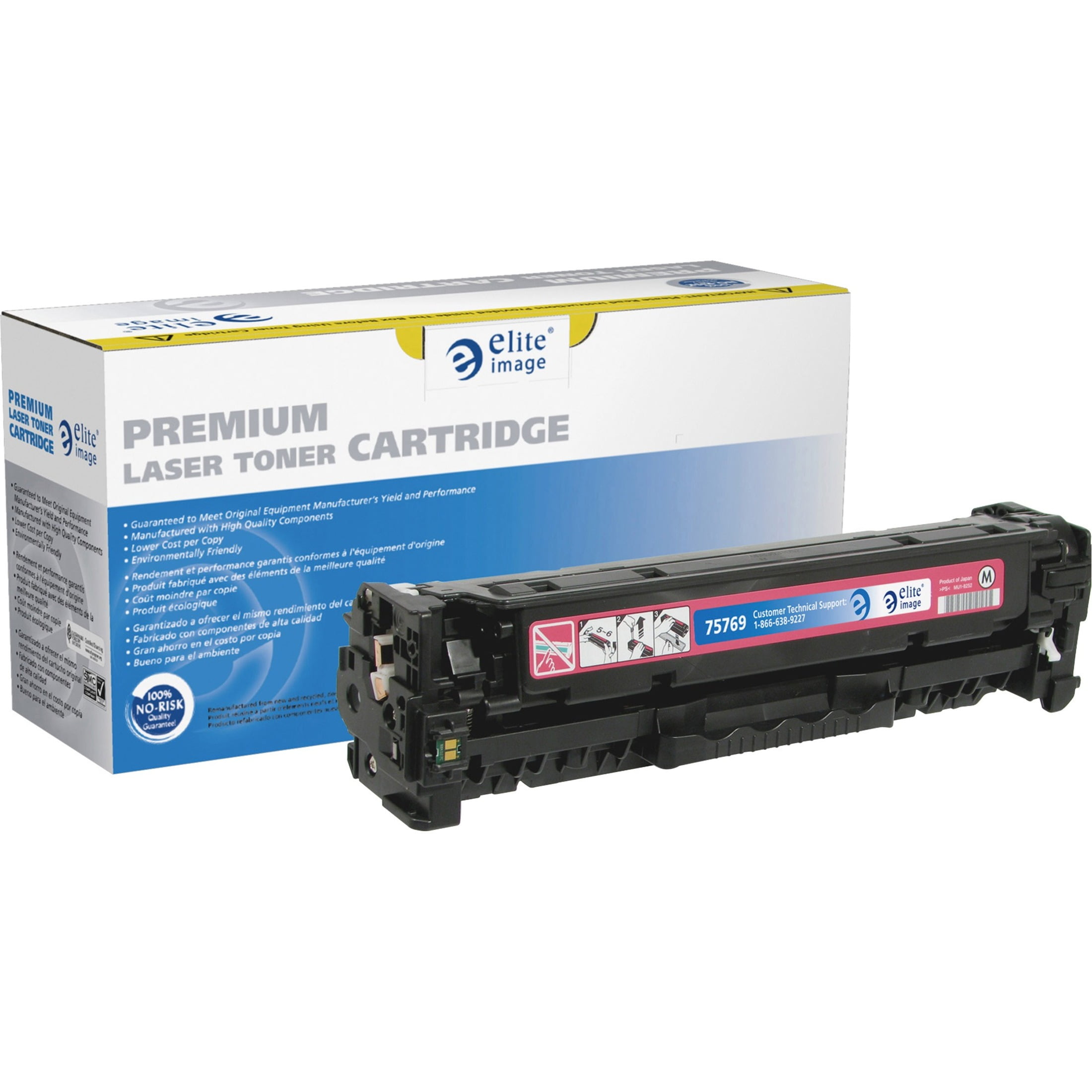 Elite Image ELI75769 Compatible toner replaces Canon 2660B001AA ...