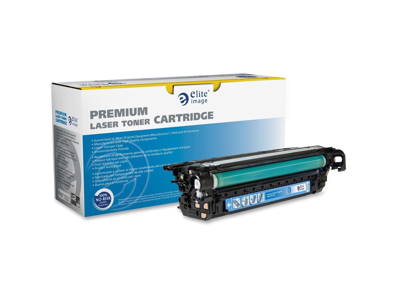 Elite Image ELI76181 Laser Toner Cartridge for HP654A - Cyan - Walmart.com