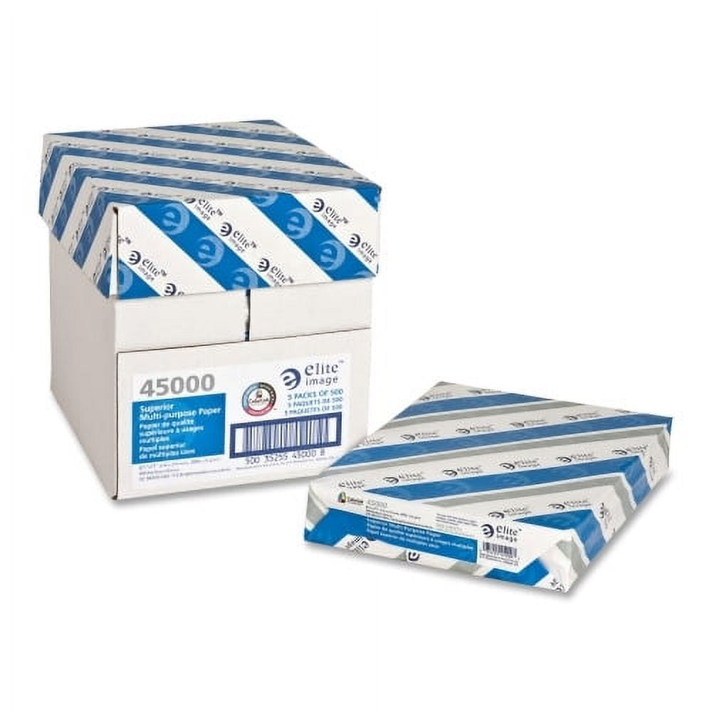 Elite Image Multipurpose Paper Letter - 8 1/2" x 11" - 20 lb Basis ...