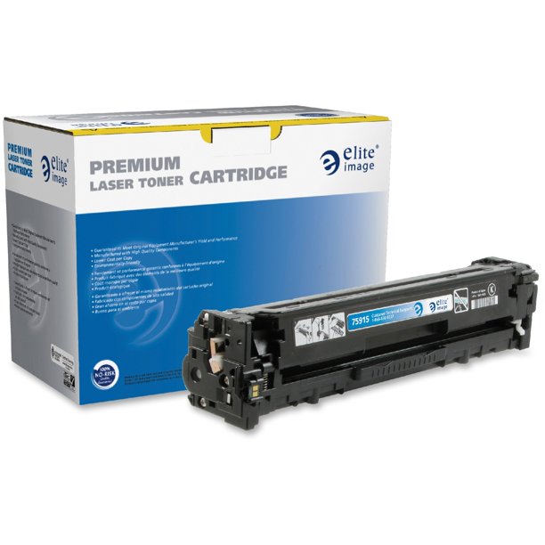 Elite Toner Cartridge 1400 Page Yield Black 75915 - Walmart Business ...