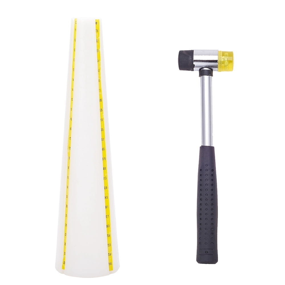 Elite Installable Two Way Rubber Hammers and Bangle Measuring Mandrel ...