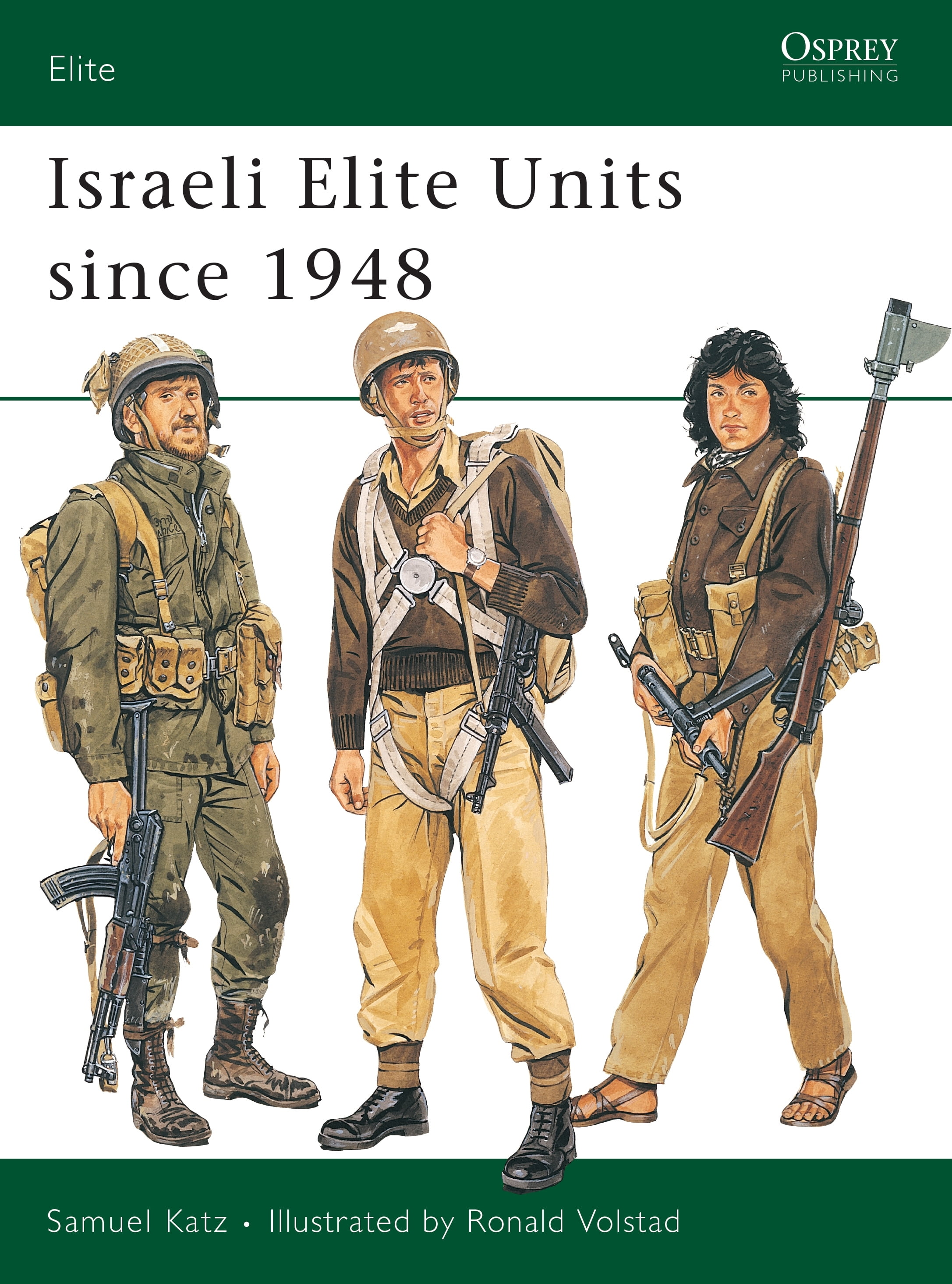 Elite: Israeli Elite Units since 1948 (Paperback) - Walmart.com