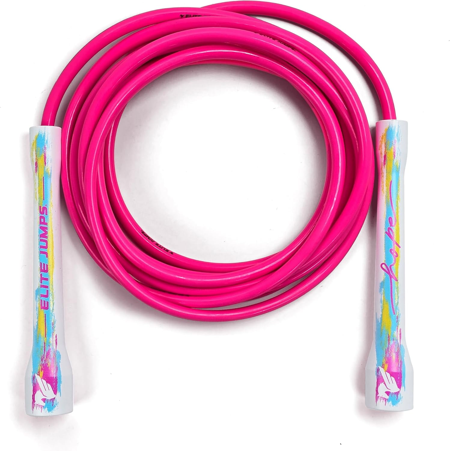 Elite Jumps | 6mm PVC Jump Ropes for Fitness | Indoor/Outdoor ...