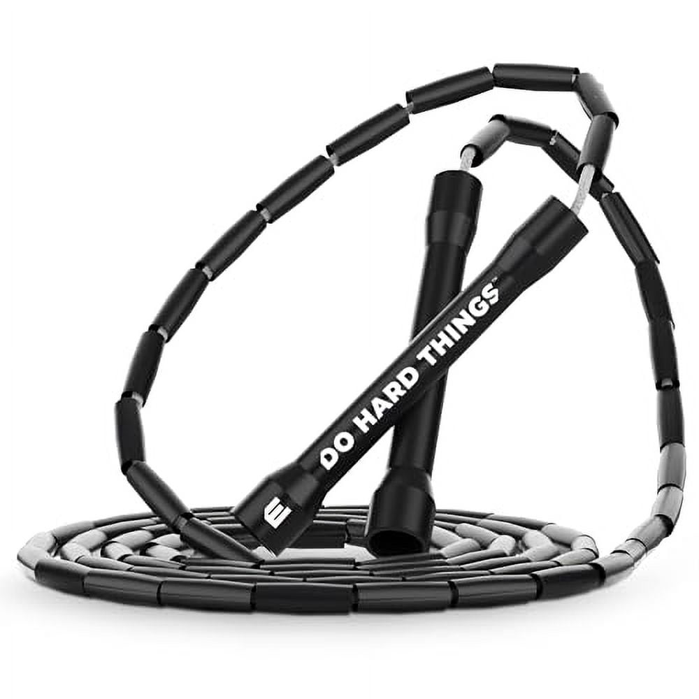 Elite Jumps Beaded Jump Rope | Adjustable Jump Ropes for Fitness w ...