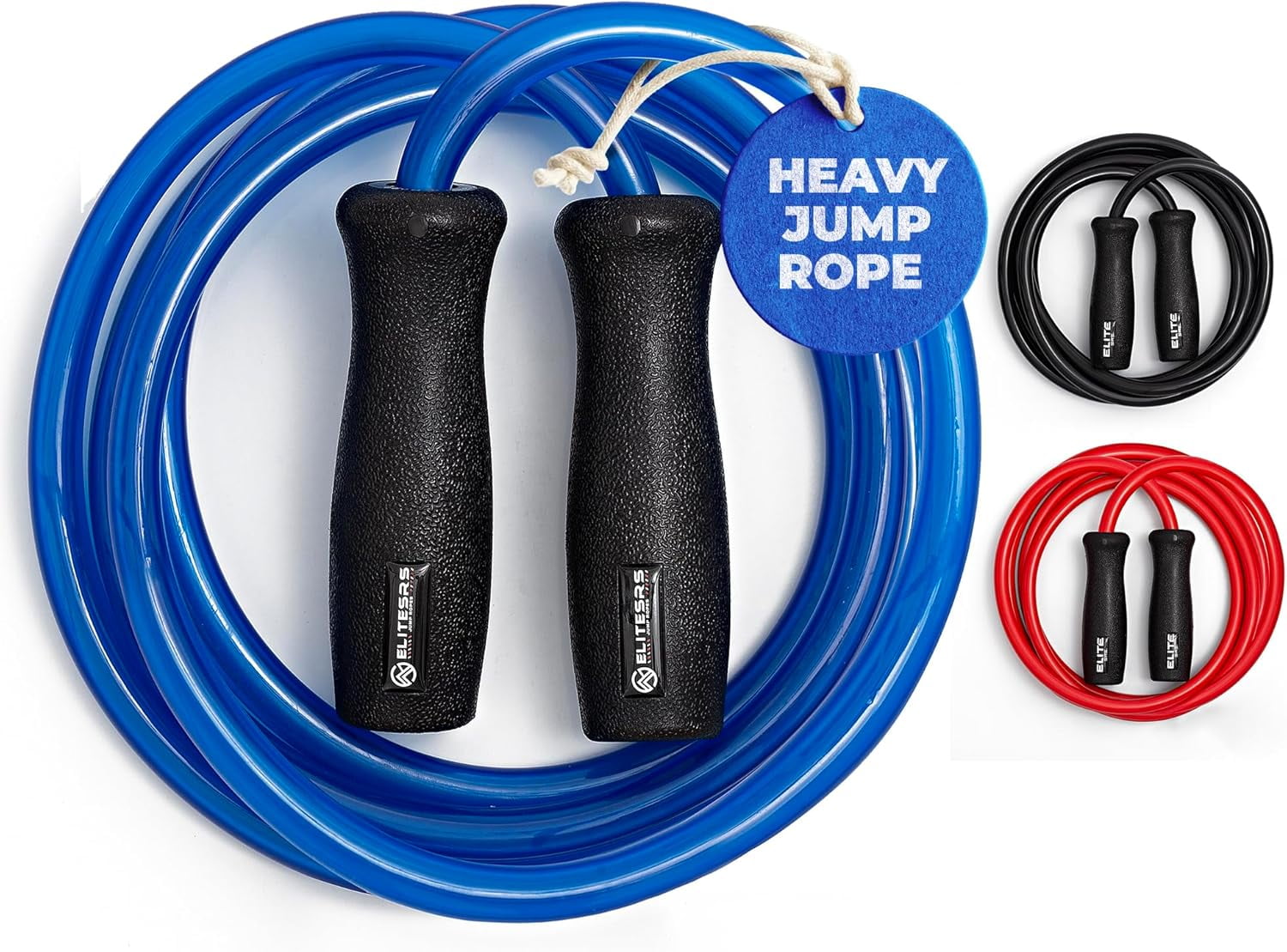 Elite Jumps Muay Thai 2.0 Weighted Jump Rope - Designed for High ...