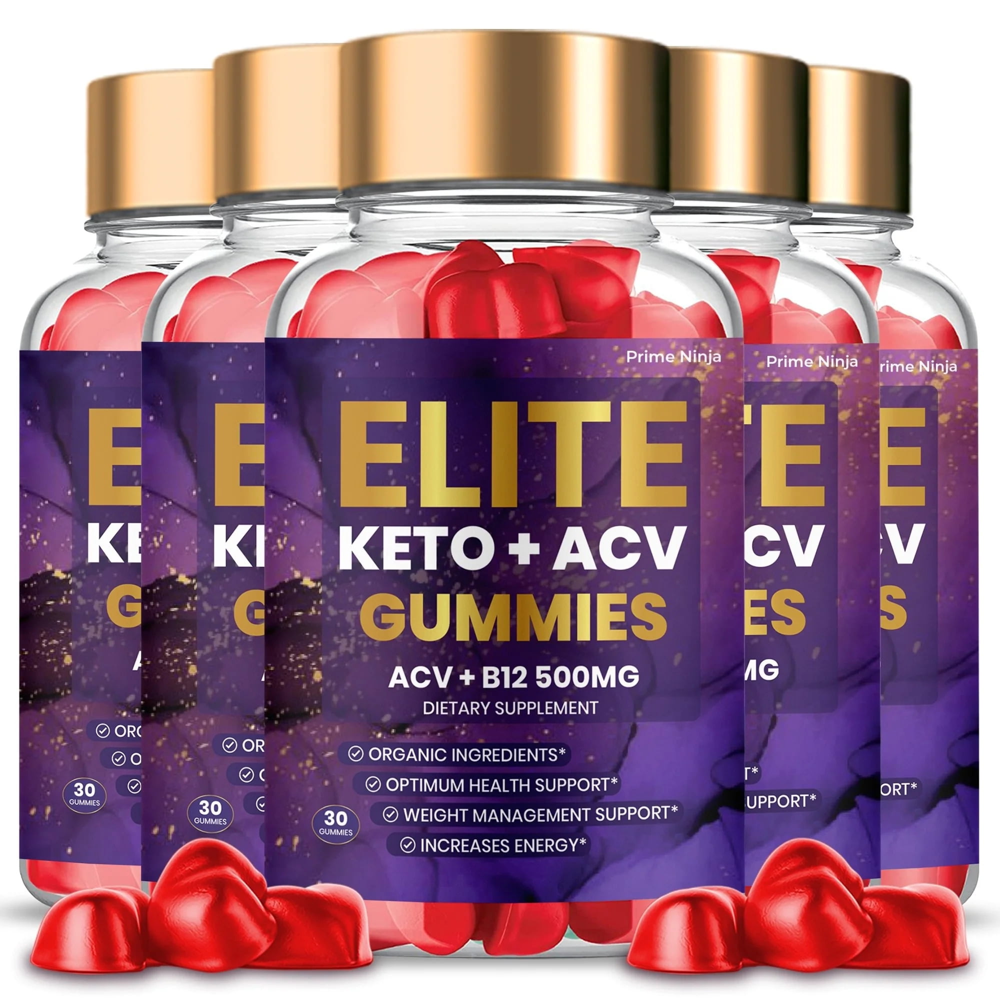 Elite Keto ACV Gummies, Maximum Strength, Official Advanced Formula ...