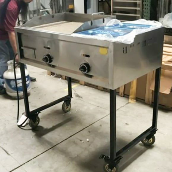 Two Burner Griddle
