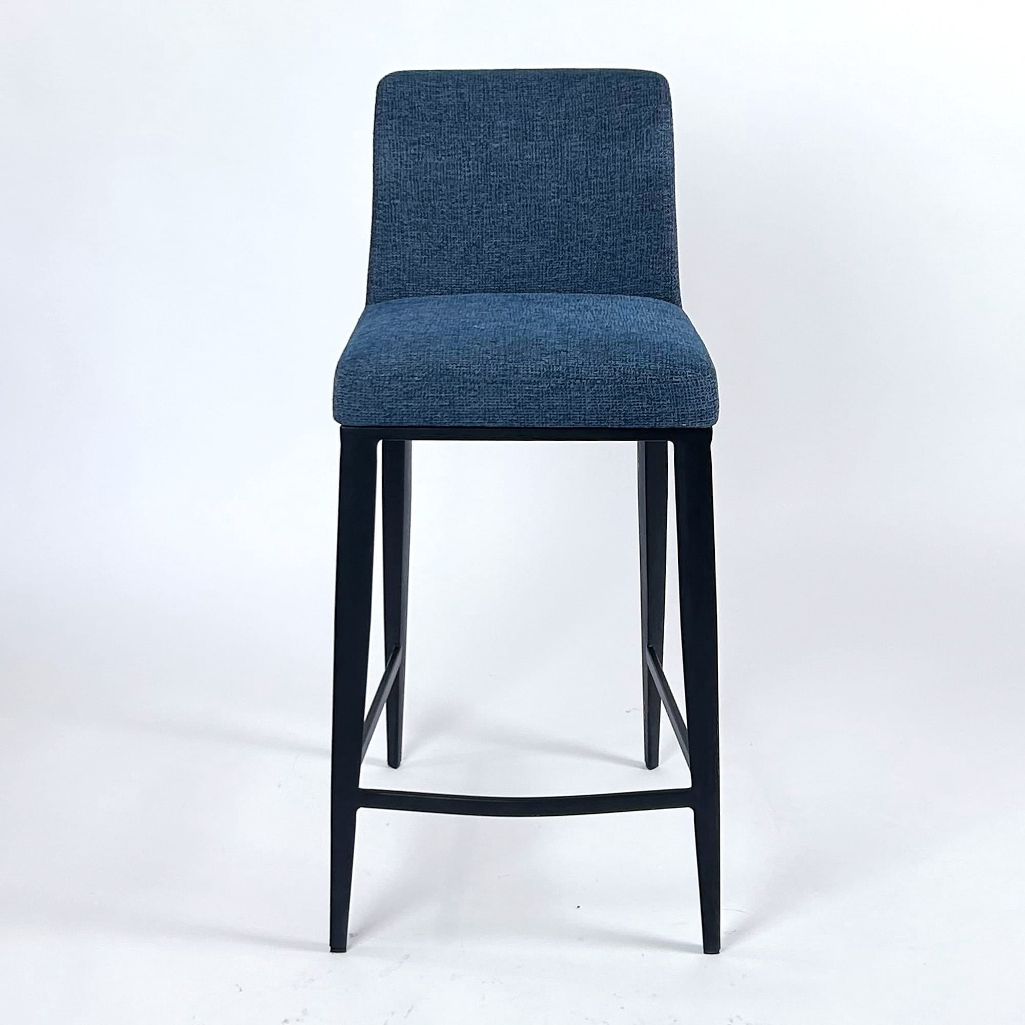 Elite Living Celine Upholstered Fabric Seat Counter and Bar Stool with ...