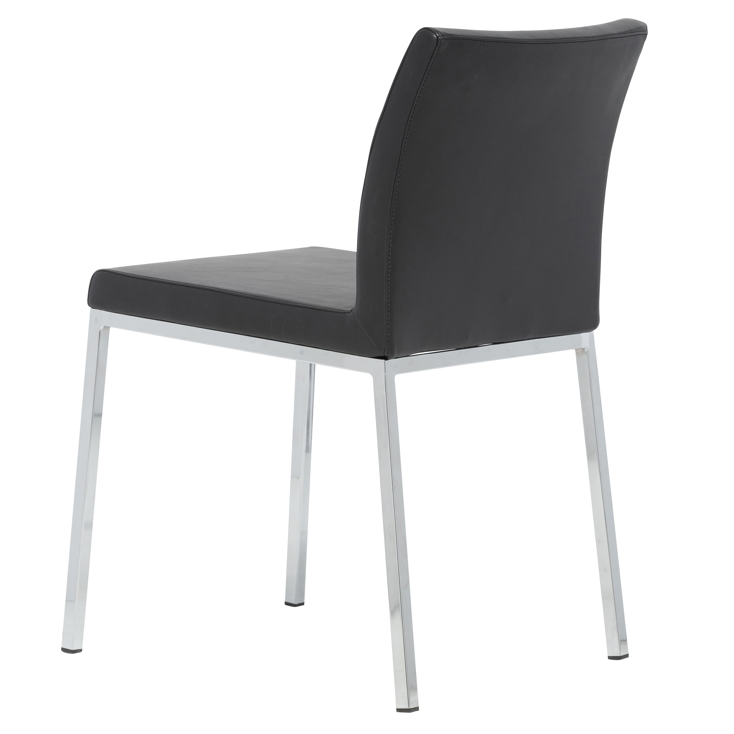 Elite Living Kahlo Mid-Century Modern Leather Dining Chair Accent ...