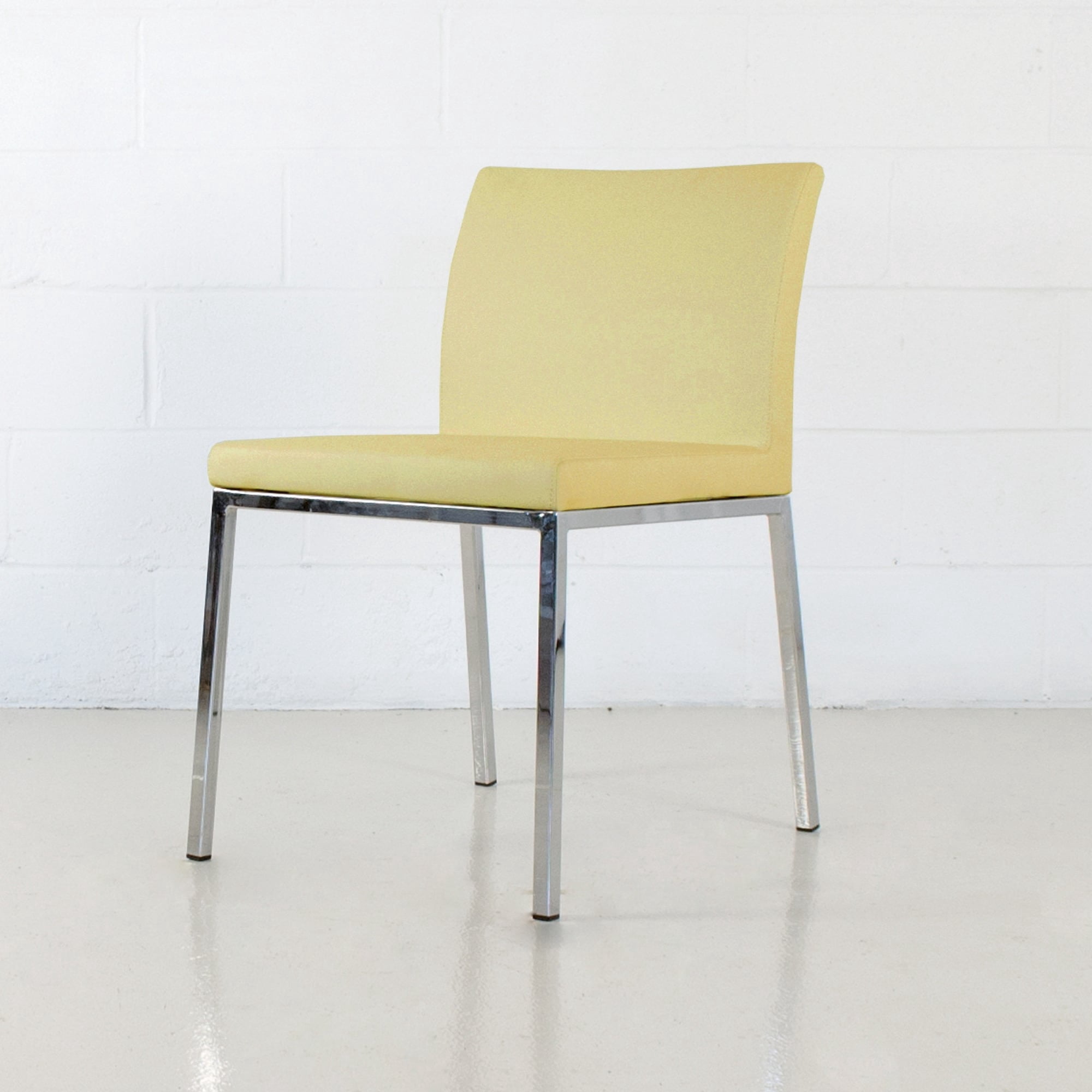 Elite Living Kahlo Mid-Century Modern Leather Dining Chair Side Chairs ...