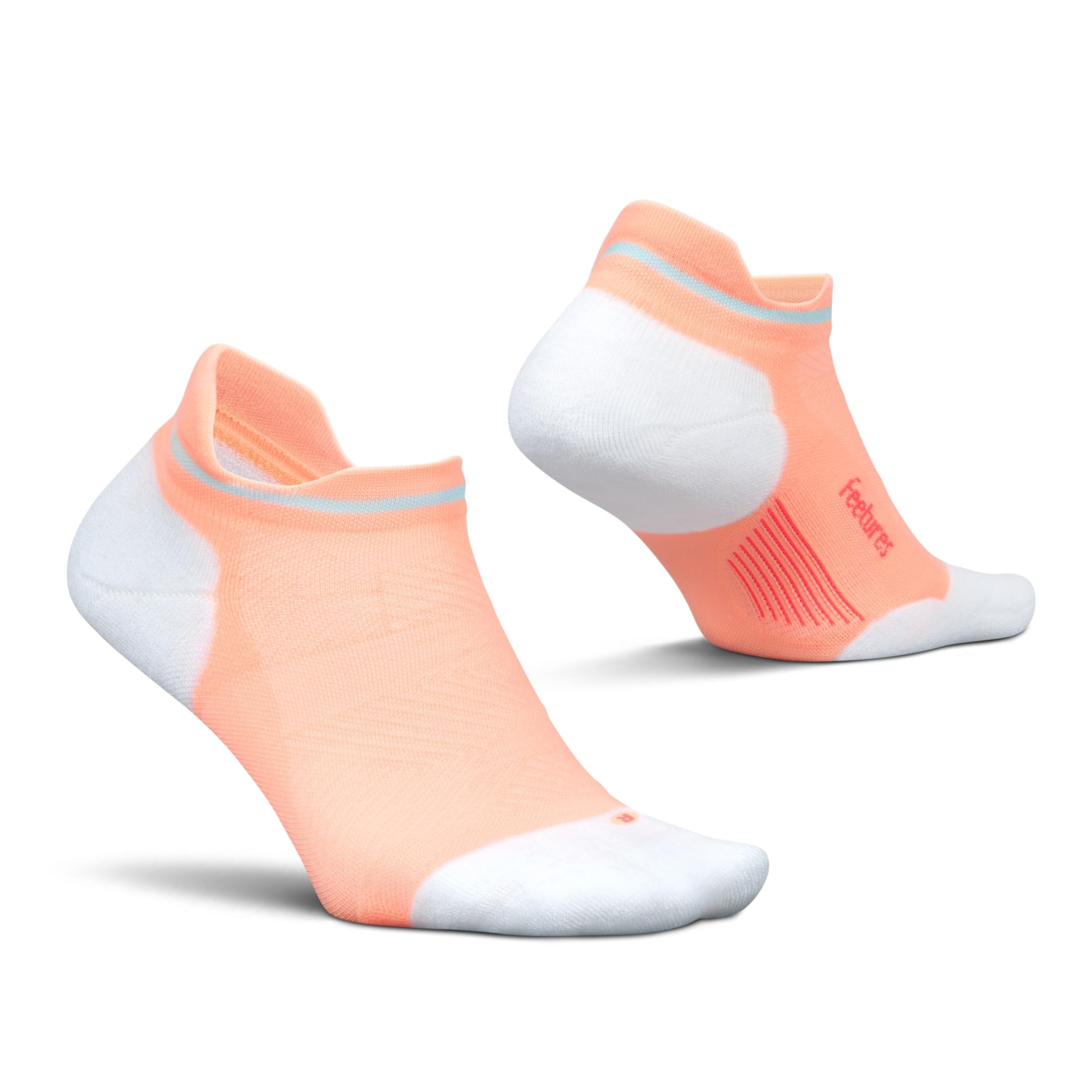 Feetures Elite Max Cushion No Show Tab Ankle Socks - Sport Sock with ...